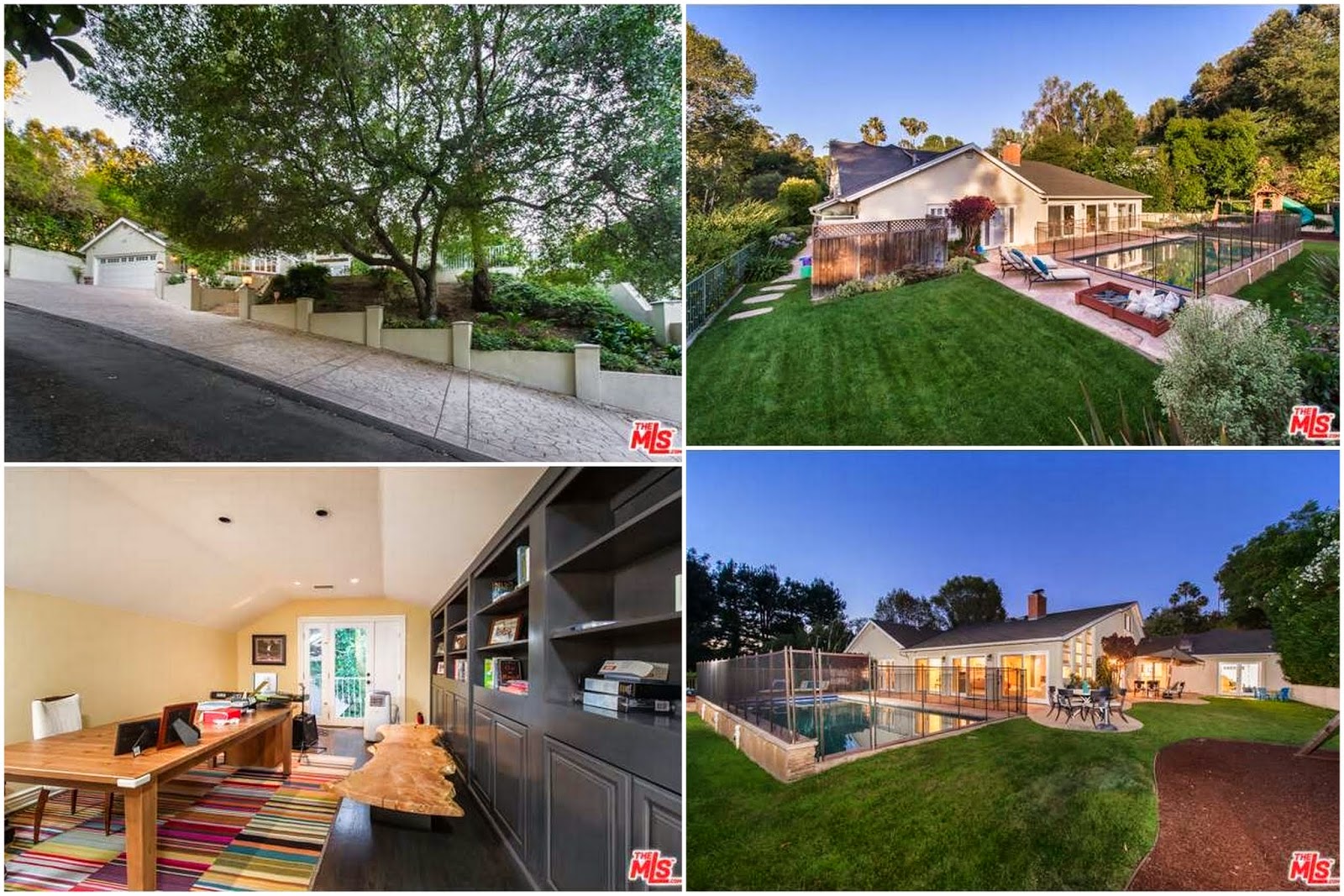 Celeb R.E.: Taye Diggs Digging Out of Studio City Amidst Separation ...