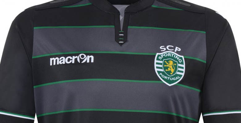 Sporting 15-16 Kits Released - Footy Headlines