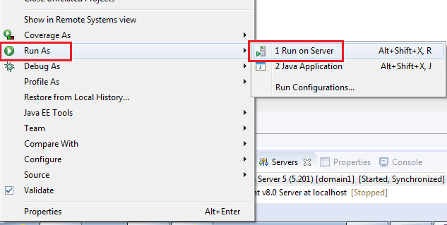 Programación Java: Instalando Payara Server con Eclipse IDE