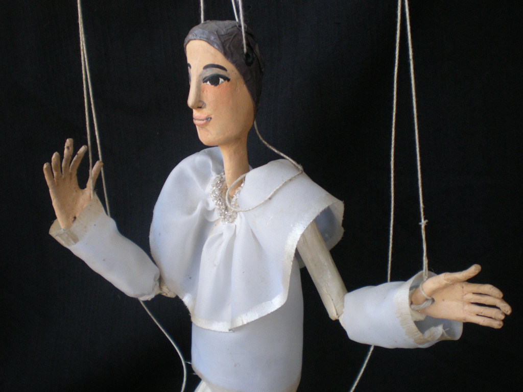 TallerArteClub: Marionetas de estilo...