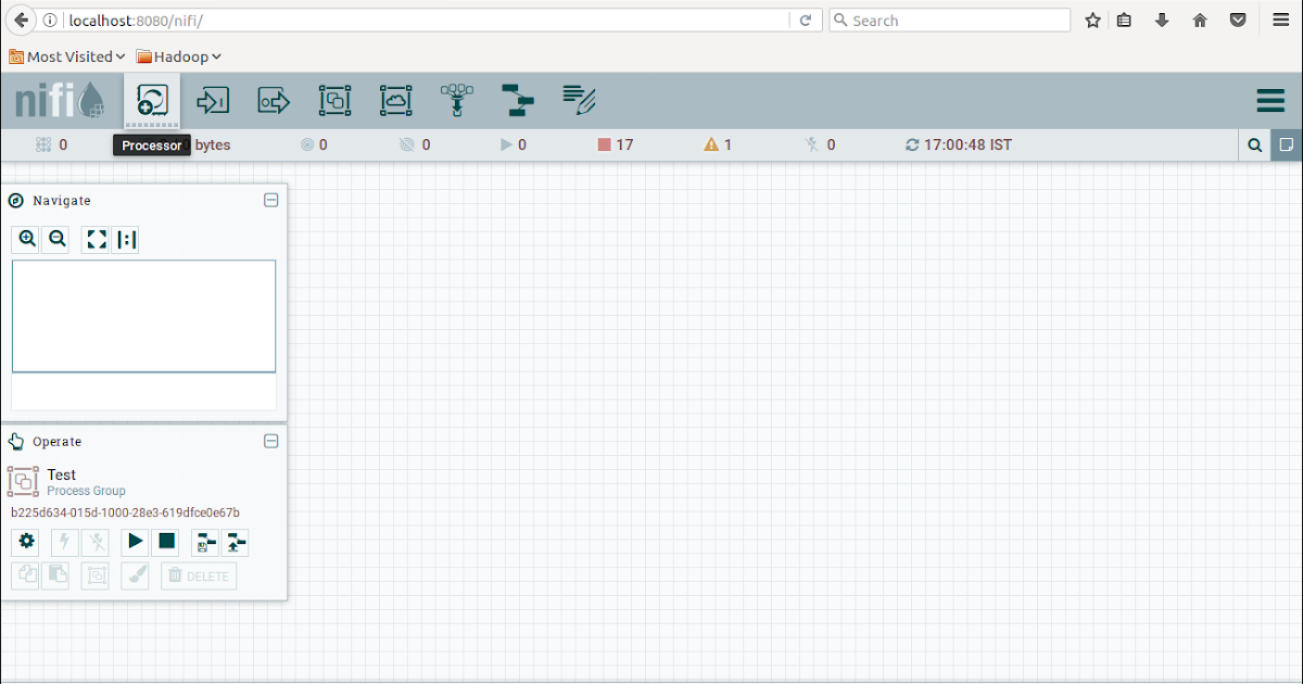 My Bigdata Blog Nifi Tutorial Install And Basic Data Flow