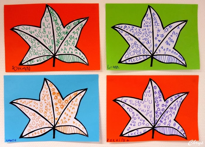 Le Journal de Chrys: Graphismes d'automne