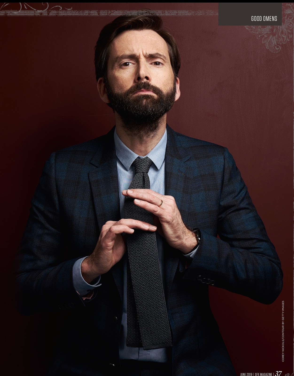 David Tennant 15 Surprising Facts About David Tennant | Mental Floss