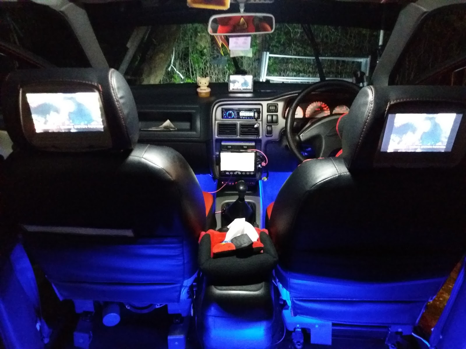 MODIF AUDIO & INTERIOR PANTHER GRAND TOURING TURBO 2004: Februari 2018