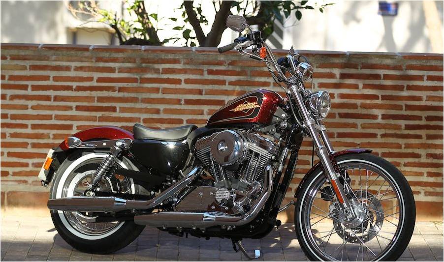 Harley-Davidson Sportster XL1200V '72 | Motorcycle Case