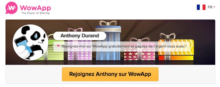 WowApp: application de messagerie rémunéré (appel & sms gratuit ...