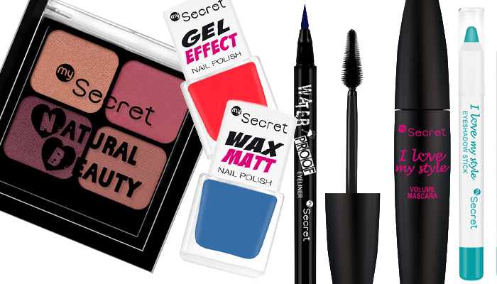 Arkana Urody i Wdzięku: MY SECRET Design your eyebrow - zestaw cieni do ...