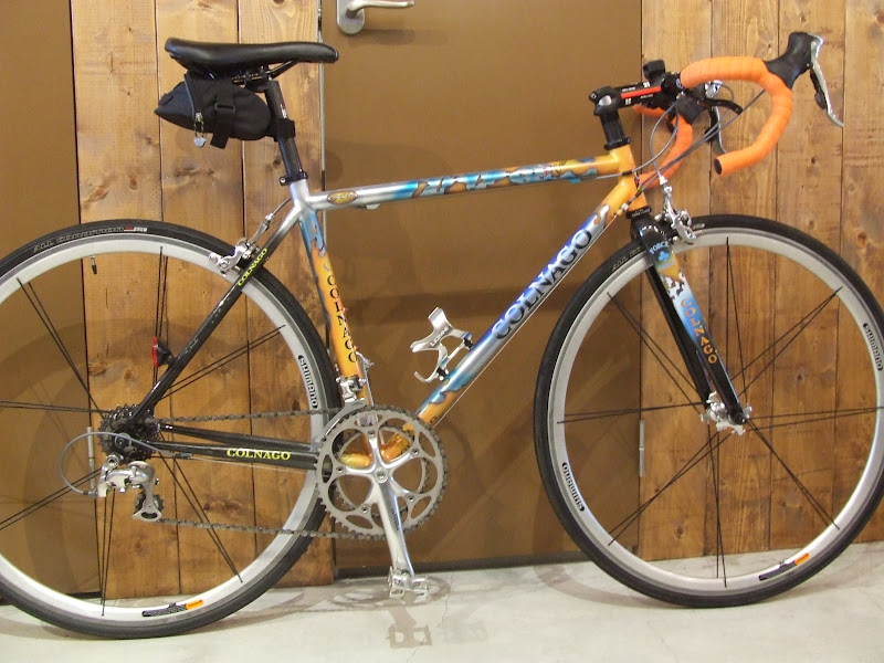 avelo Bicycle shop | アヴェロ バイシクル ショップ 浦和: The Colnago Titanium CT1 GEO ...