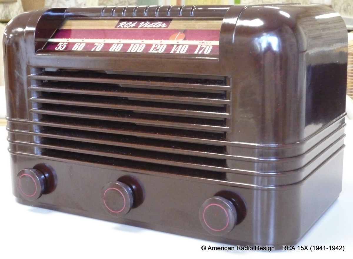 *American*Radio*Design* - - Deco-Mid Century, Retro Styled Vintage Tube ...