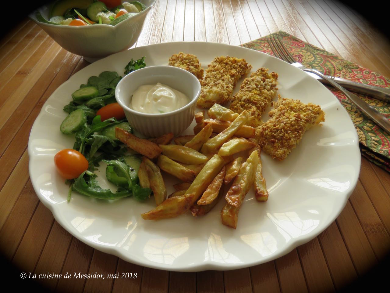 La cuisine de Messidor: Bâtonnets de poisson croustillants