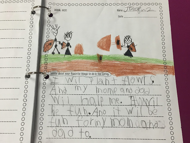 Firstie Favorites: A Year in Review: Writing Portfolios