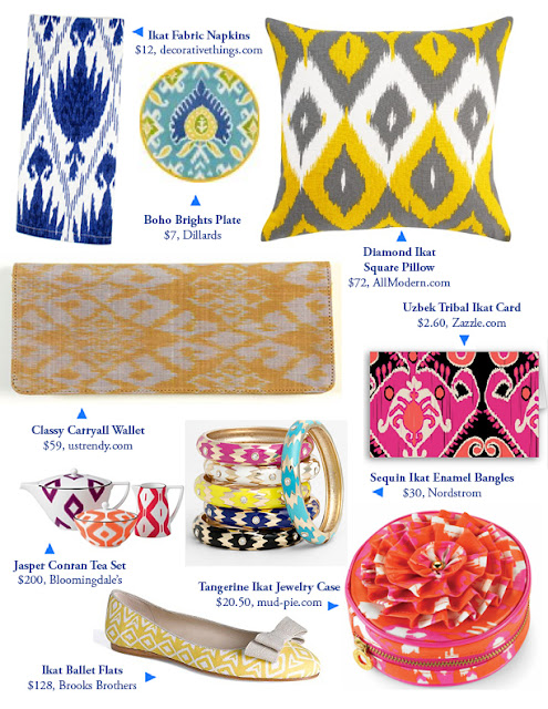 Inspired by Istanbul: Ikat Pattern! ~ Crackerjack23