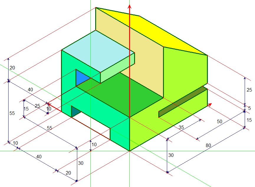 TECNOLOGIA: Assonometrie