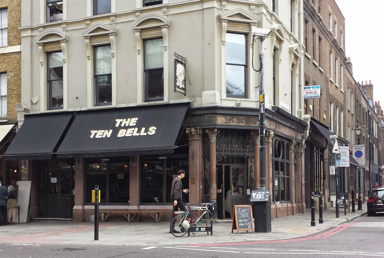 Lady of Adventure: Ten Bells Pub