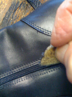 cordonnerie maroquinerie bagagerie sellerie: Comment enlever la Colle.