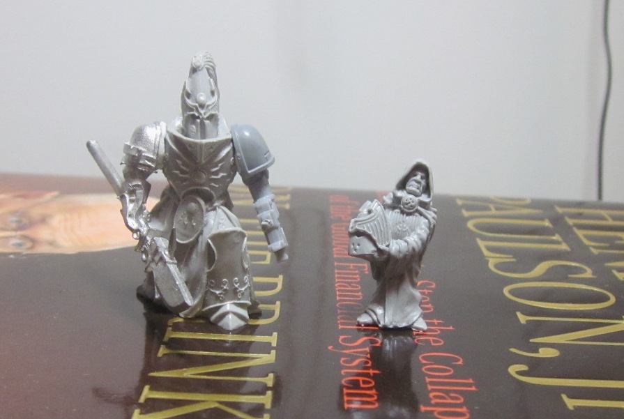 The Land O Misfit Toys: Scibor Adeptus Custodes Size Comparisons