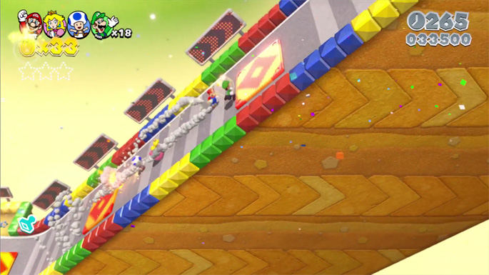 SuperPhillip Central: Top Ten 3D Mario Levels