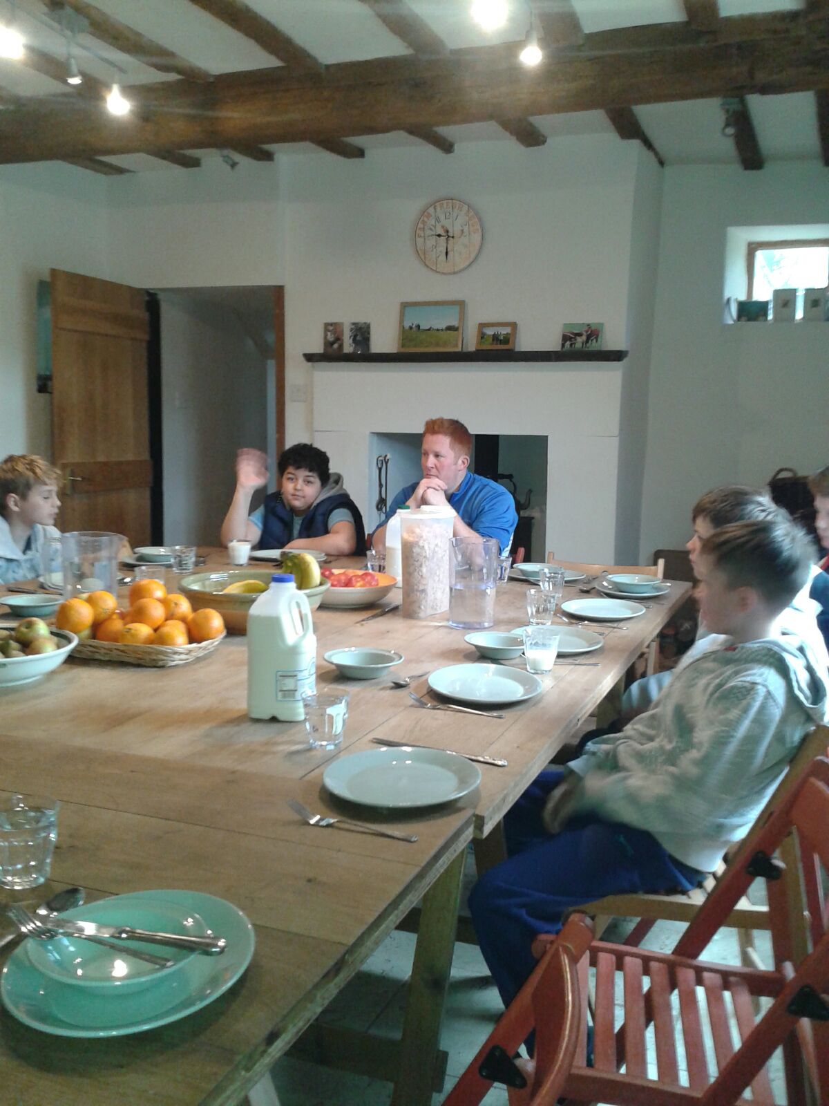 WCSC News: Jamie's Farm visit - Tuesday April 26th