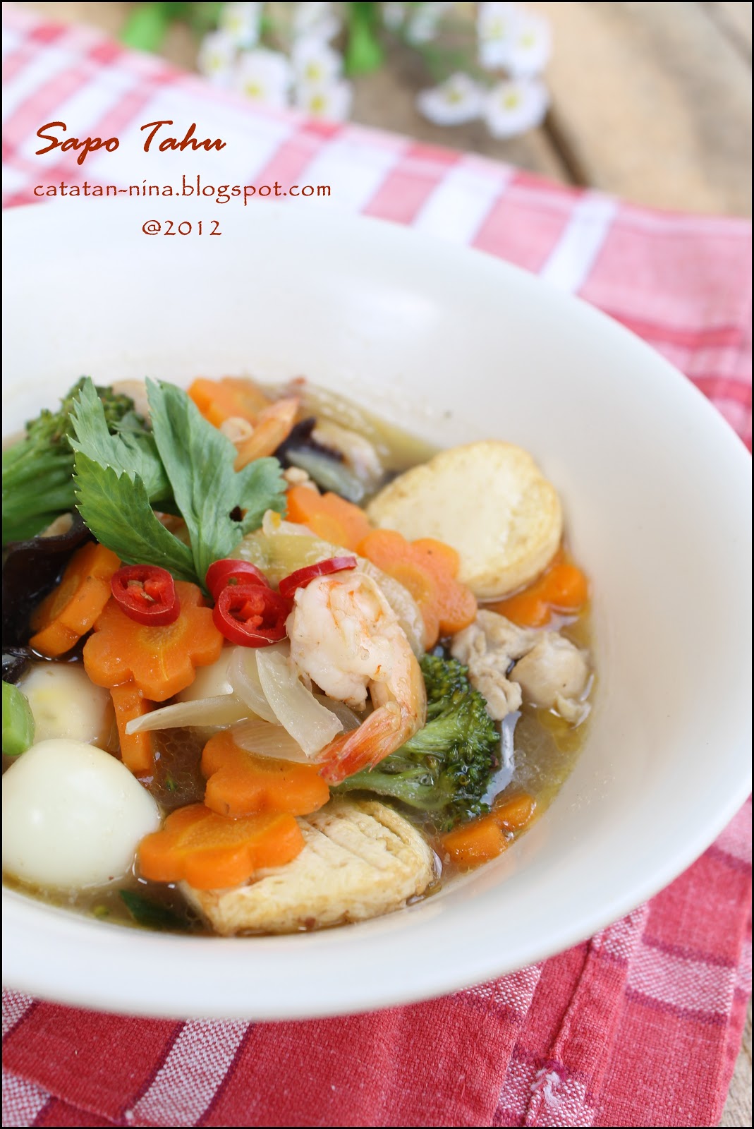 SAPO TAHU | Kumpulan Resep Masakan