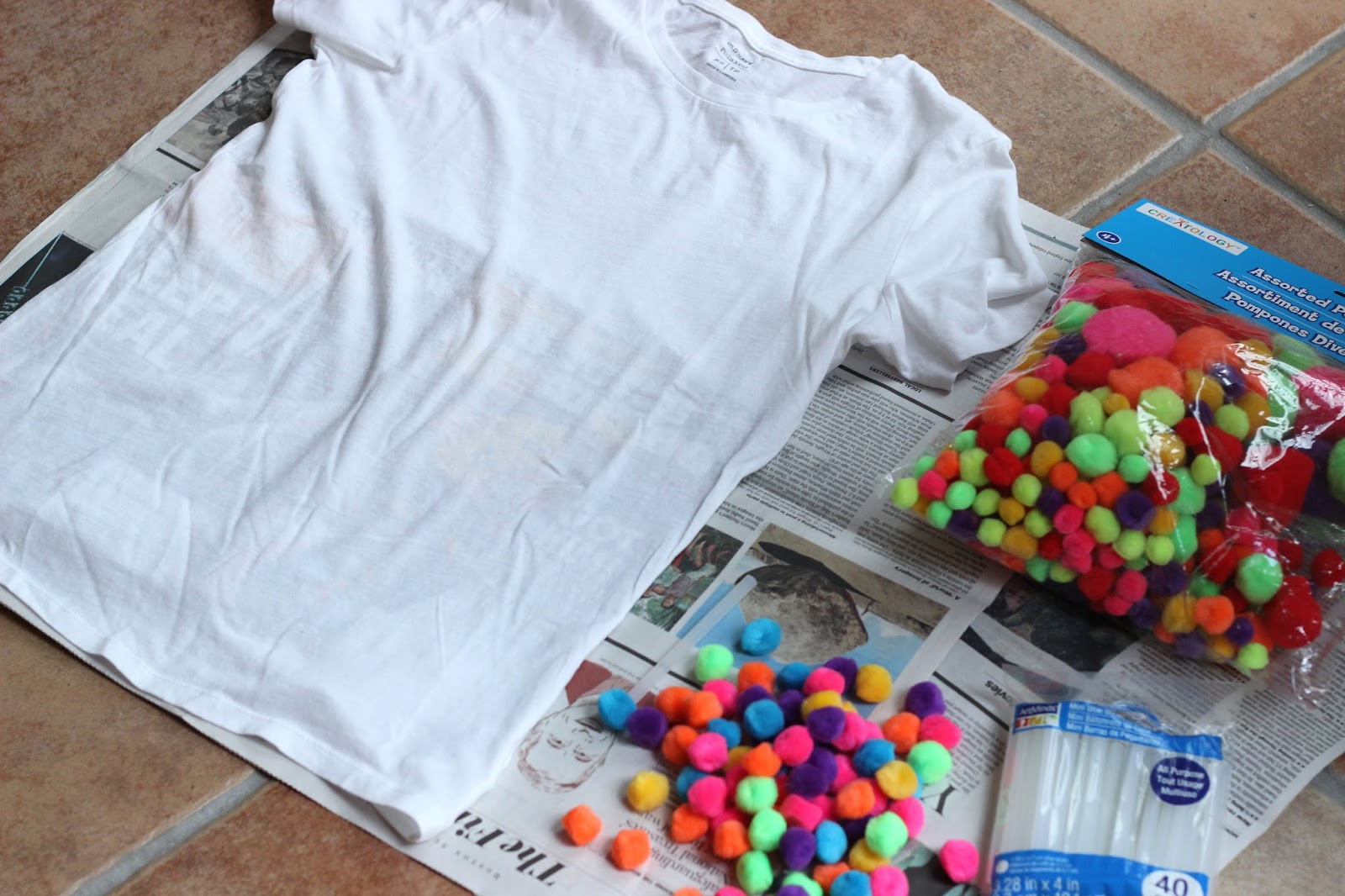 Preppy by the Sea: DIY Gumball Machine Costume