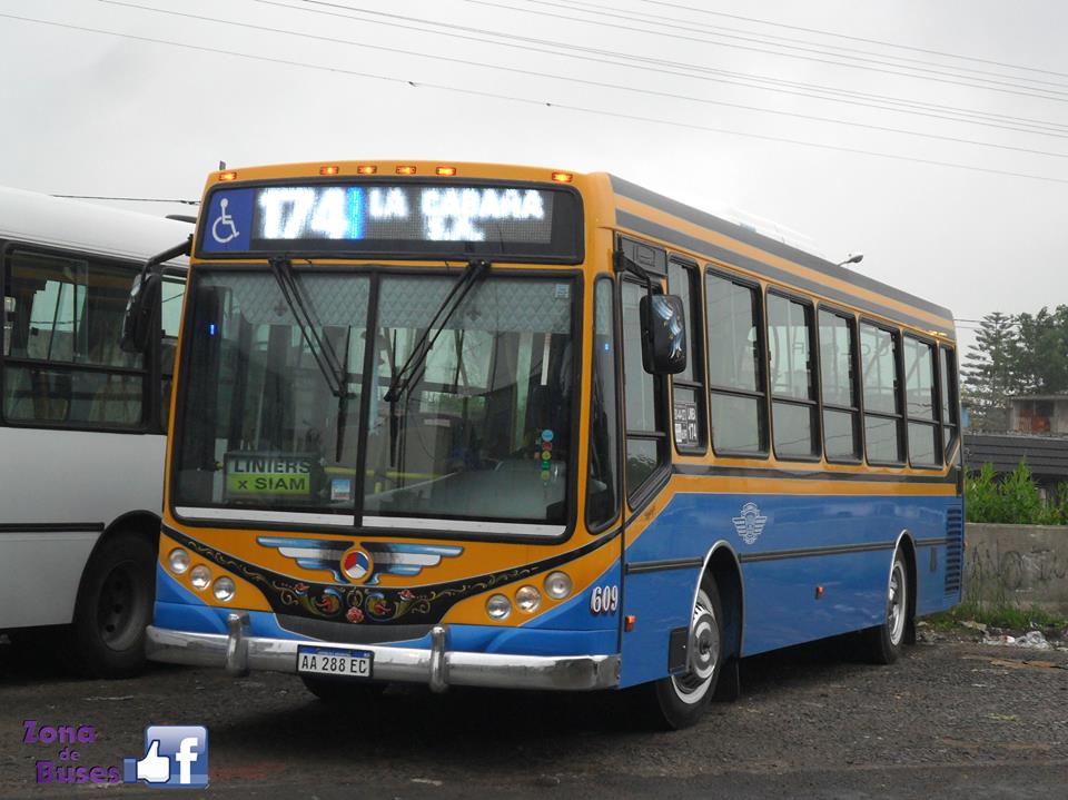 Colectibus - Zona de Buses: LINEA 174