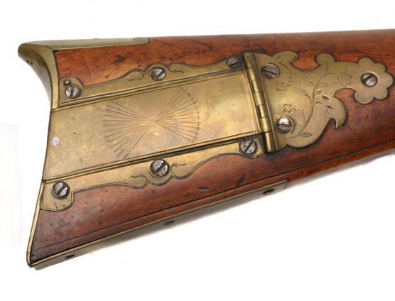 Contemporary Makers: "Golden Age" Flintlock Kentucky Rifle