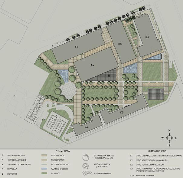 Πράσινος αστικός σχεδιασμός & υπαίθριοι χώροι στην Ελλάδα. : Πόλεις και ...