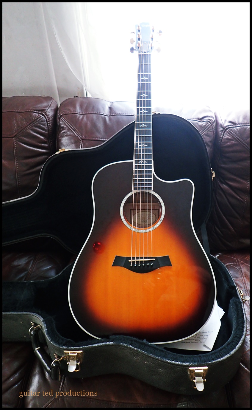 Guitar Ted Productions: The Six String Side: Taylor 610 CE