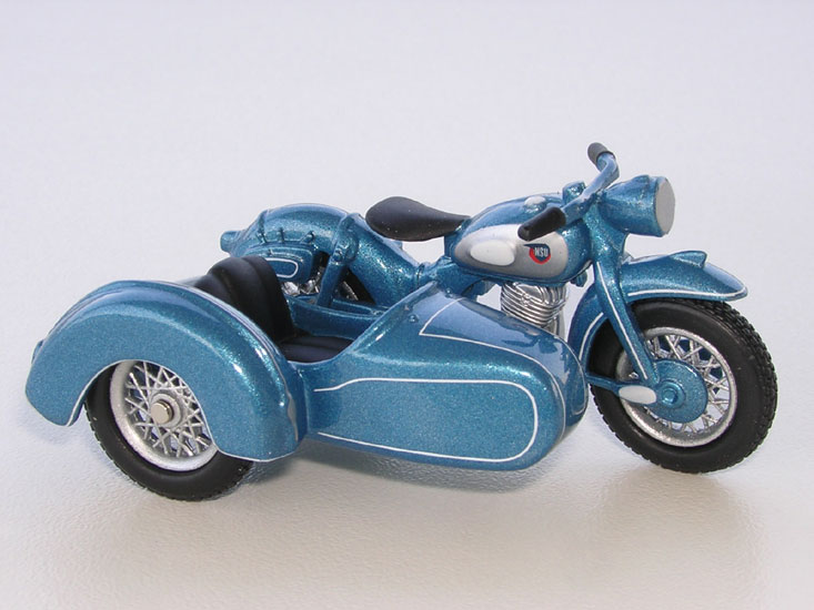 MOTORCYCLE 74: Schuco Piccolo sidecar models