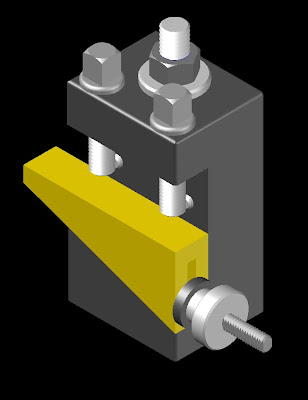 gym equipment: 3D Tool Post Assemblies by Matt Kertai