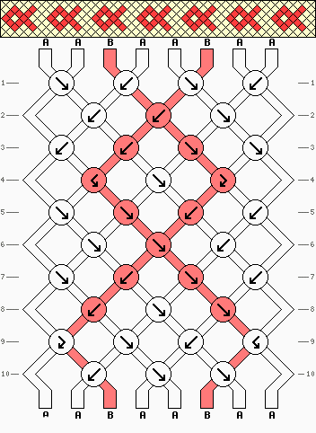 Friendship Bracelets Patterns