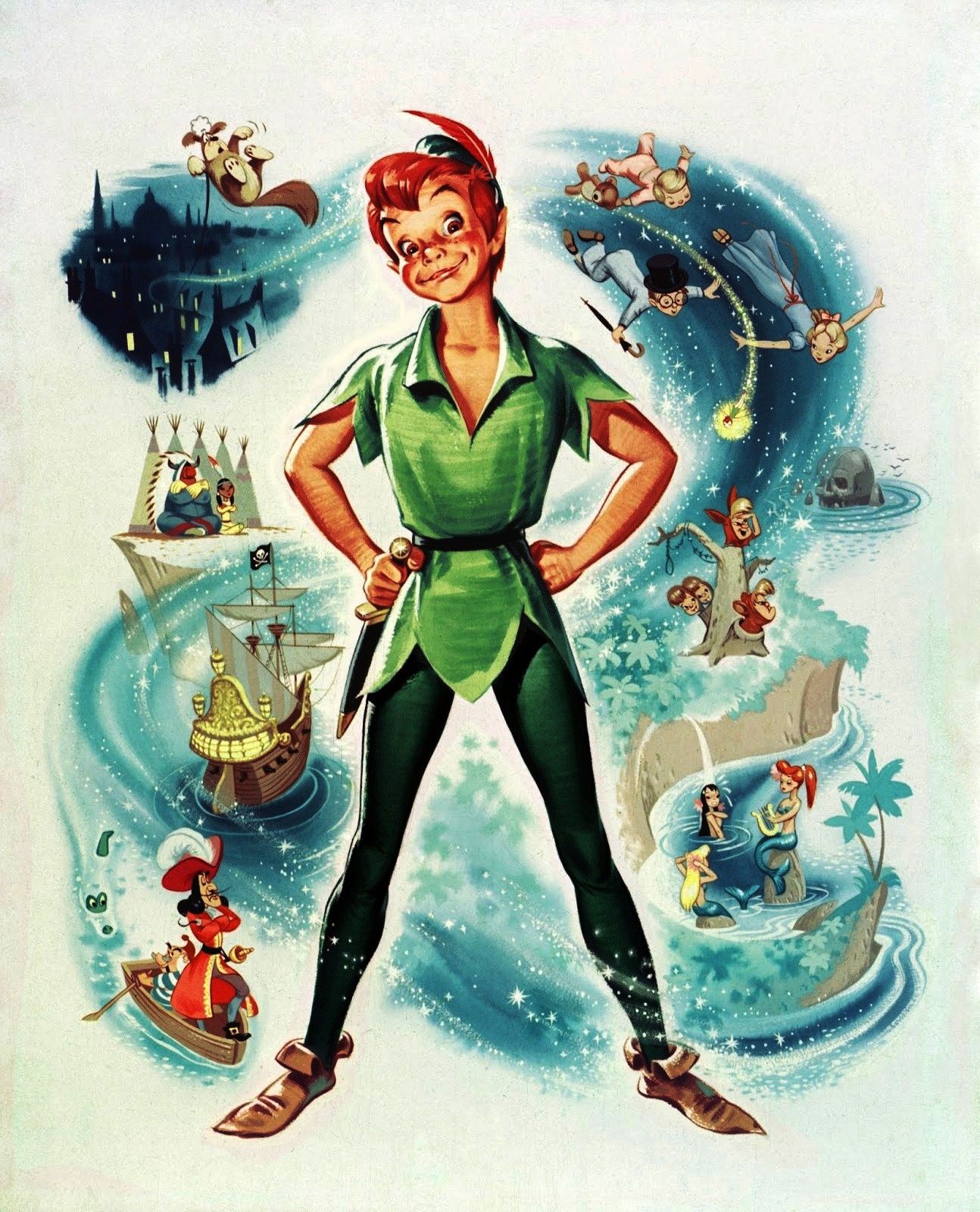 Janet Gaspar: Peter Pan