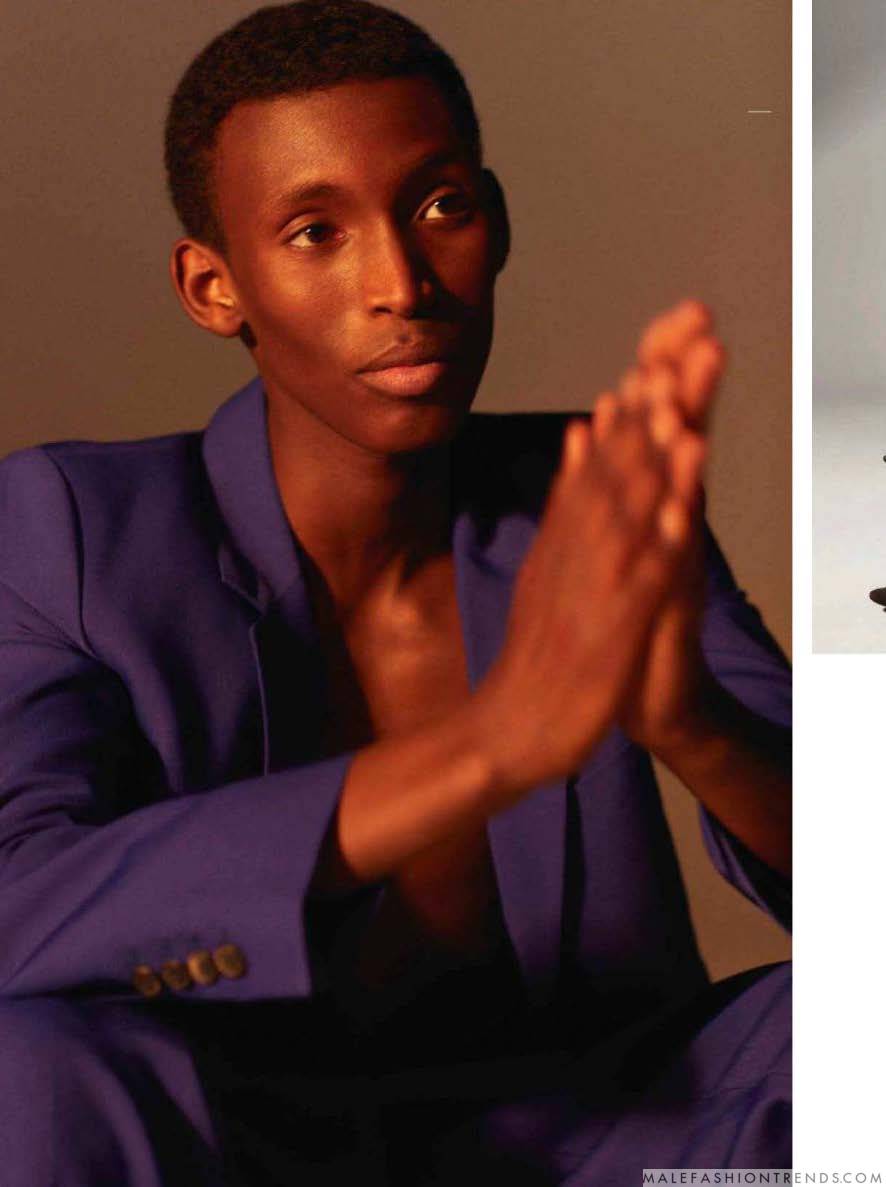 Zakarie Ali para GQ España por Andreas Öhlund y Maria Therese