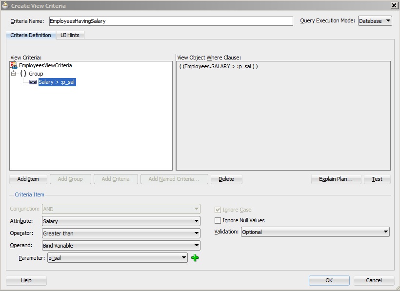 Sushant's Java Based Technology Blog: 2. ADF Business Components