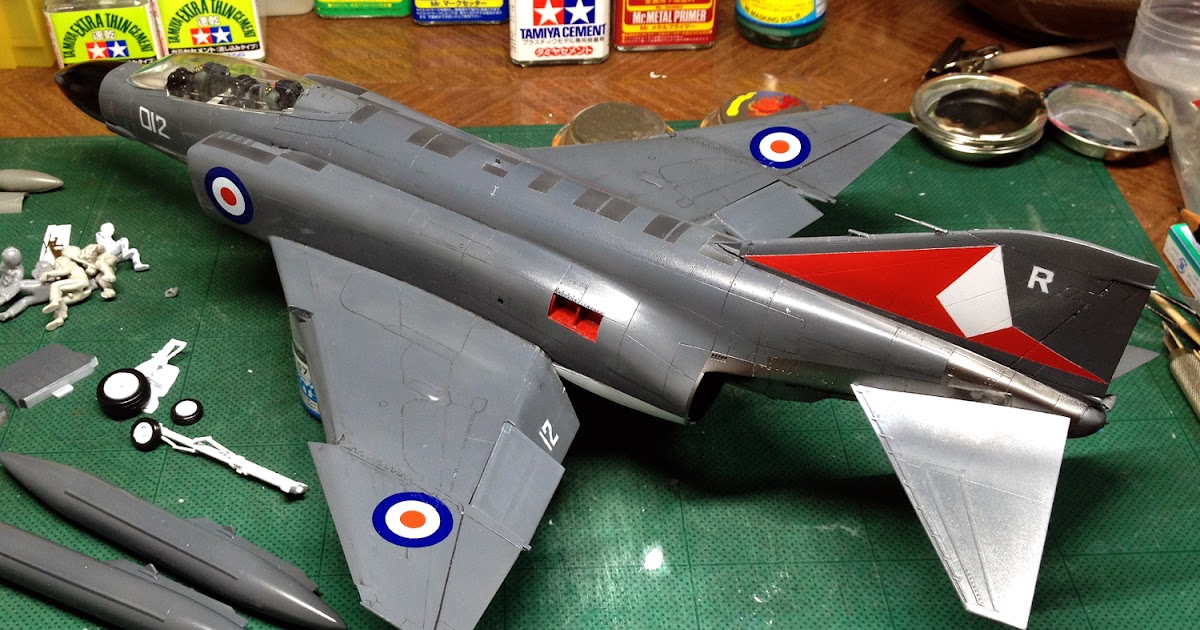 BritishPhantomプラモ製作日誌 BritishPhantom's Plastic Model Builder Weblog