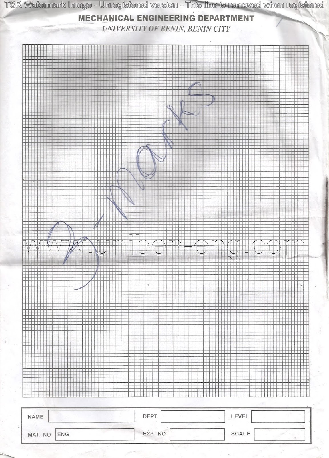 Step To Step Guide On How To Write Mechanical Laboratory Reports ...