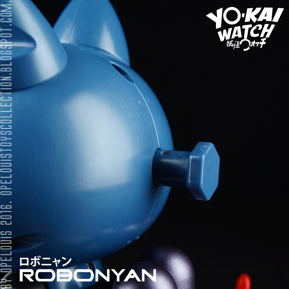 Opelouis's Toys Collection: Chogokin Yo-Kai Watch Robonyan.