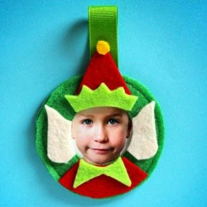 Happier Than A Pig In Mud: DIY Felt Elf-Yourself Ornament