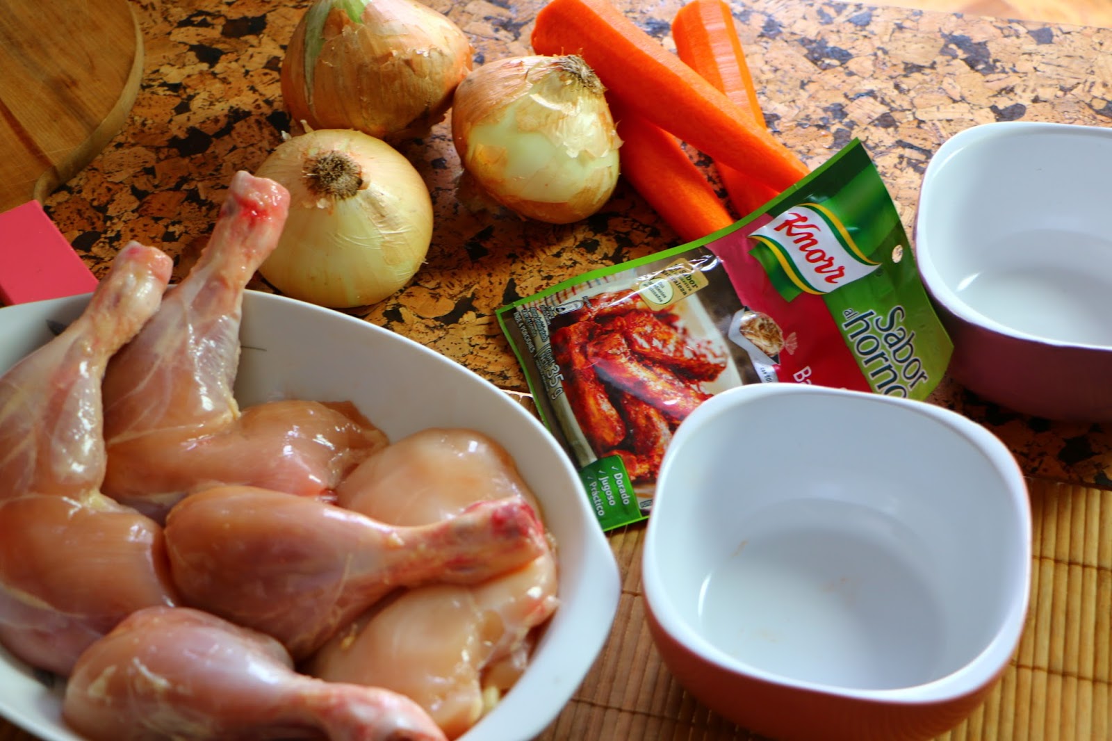 Descubriendo la cocina: Como preparar pollo al horno con salsa barbacoa?