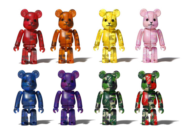 DOPE SOCIETY: BAPE PLAY 100% BE@RBRICK LIMITED.