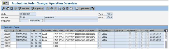 Different Scraps and their effects in SAP PP | SAP Online Guides