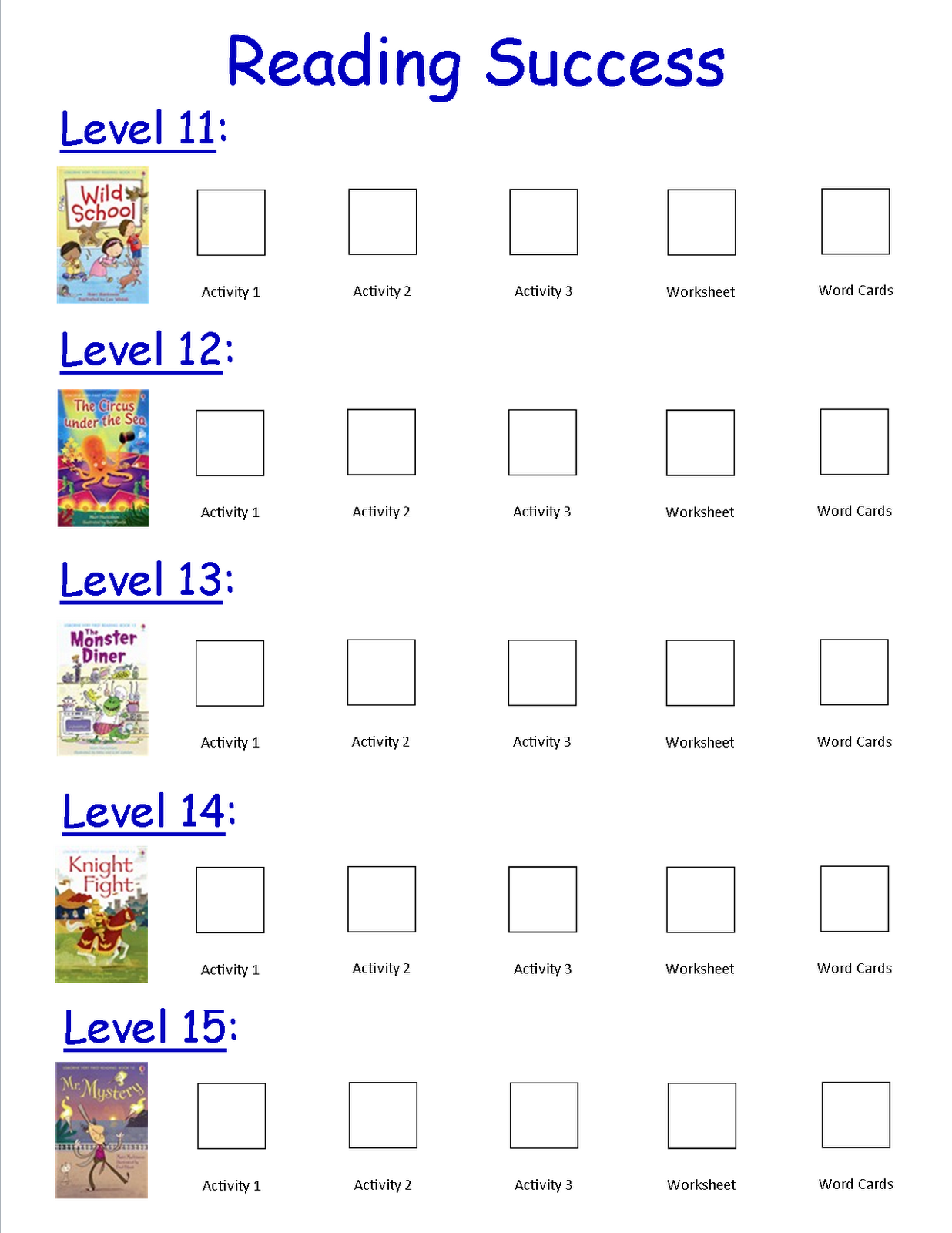 Testy yet trying: Usborne Very First Reading - More Printables and ...