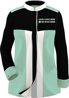 baju contoh Uniforms - F1 Shirts Art Work