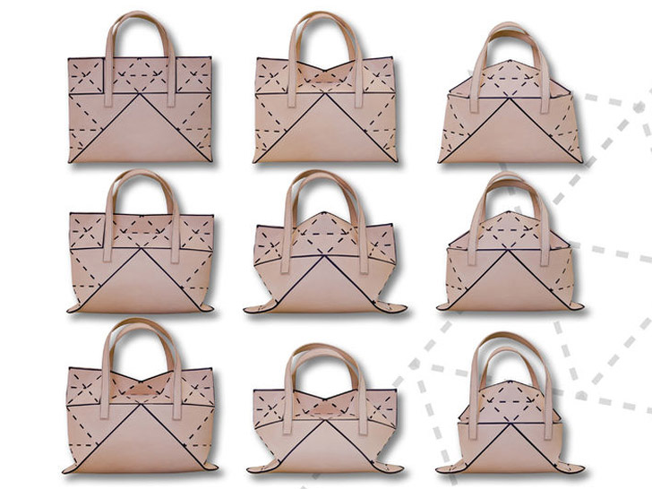 paula baquit: Bolsa Origami..
