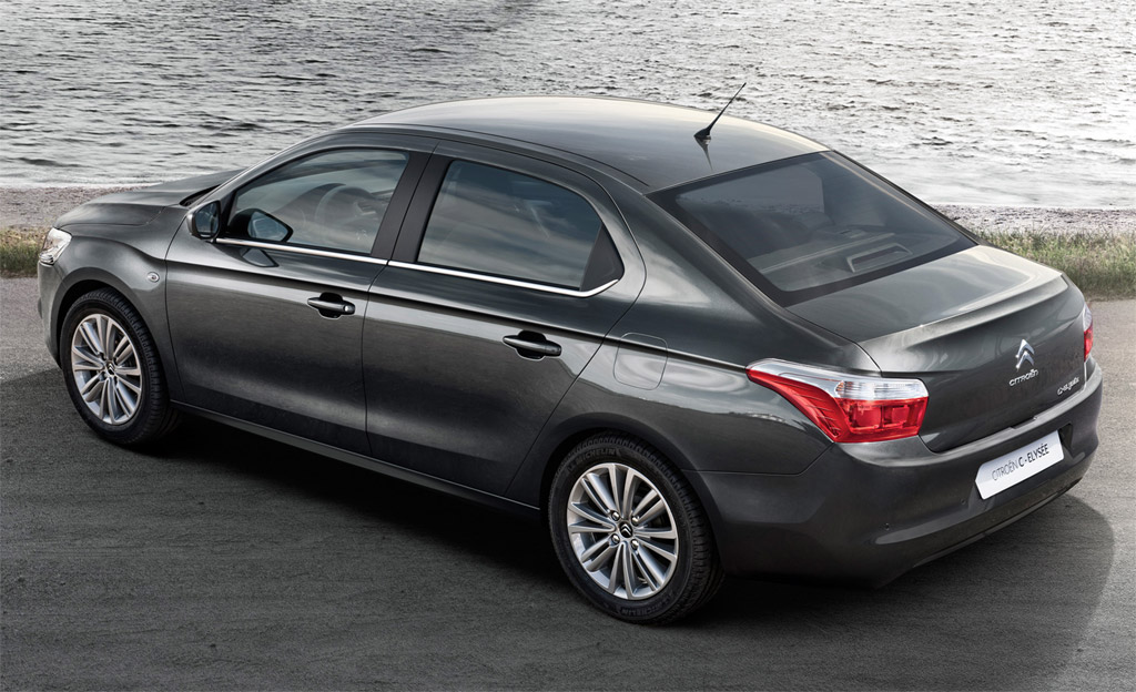 2013 Citroen C-Elysee