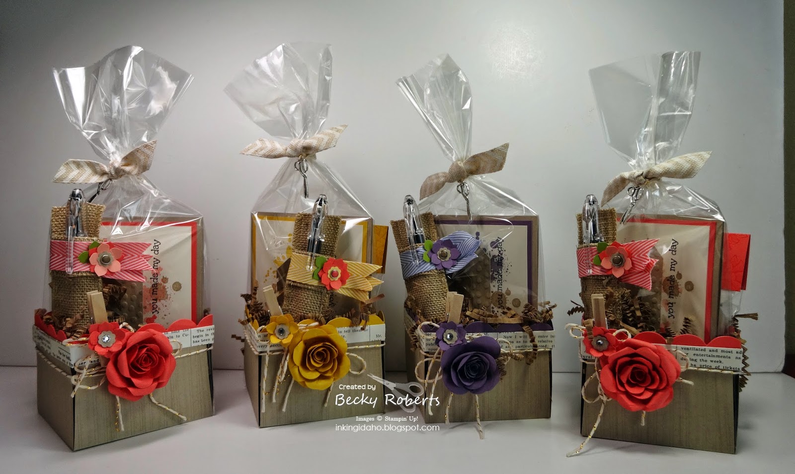 Inking Idaho: Gifts for our Presenters