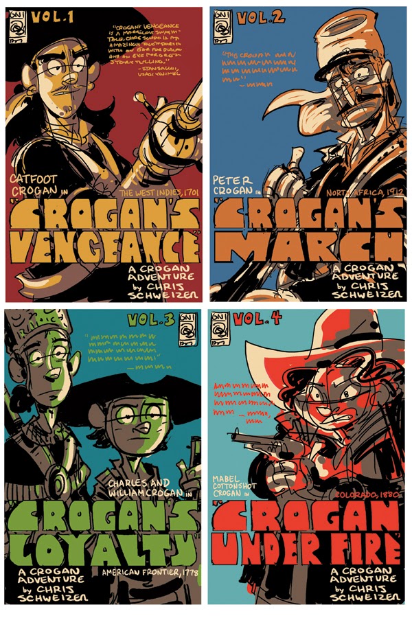 Chris Schweizer's Old Blog: New Crogan Trade Dress