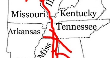 Industrial History: M&O: GM&O: Mobile & Ohio and GM&O Railroads Overview