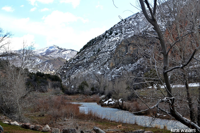 Katie Wanders : Fifth Water / Diamond Fork Hot Springs