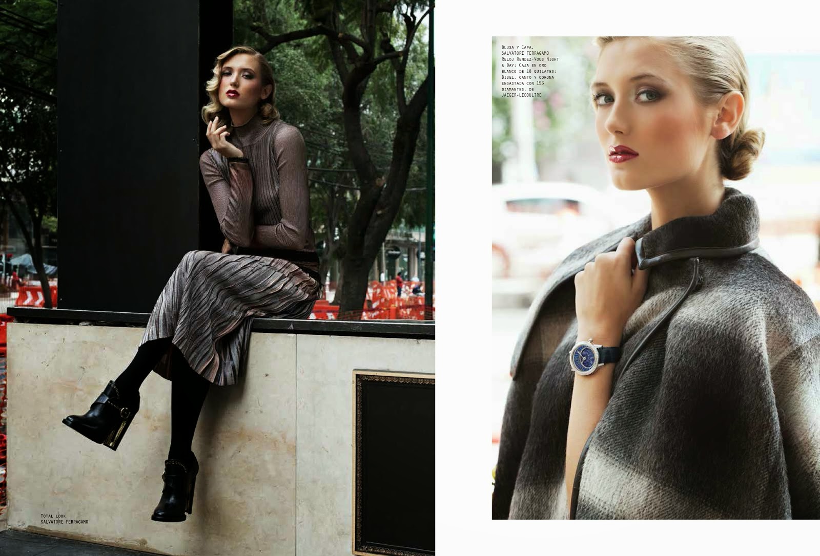 PARAGON MODEL MANAGEMENT: Elle Williams @ GLOW Magazine